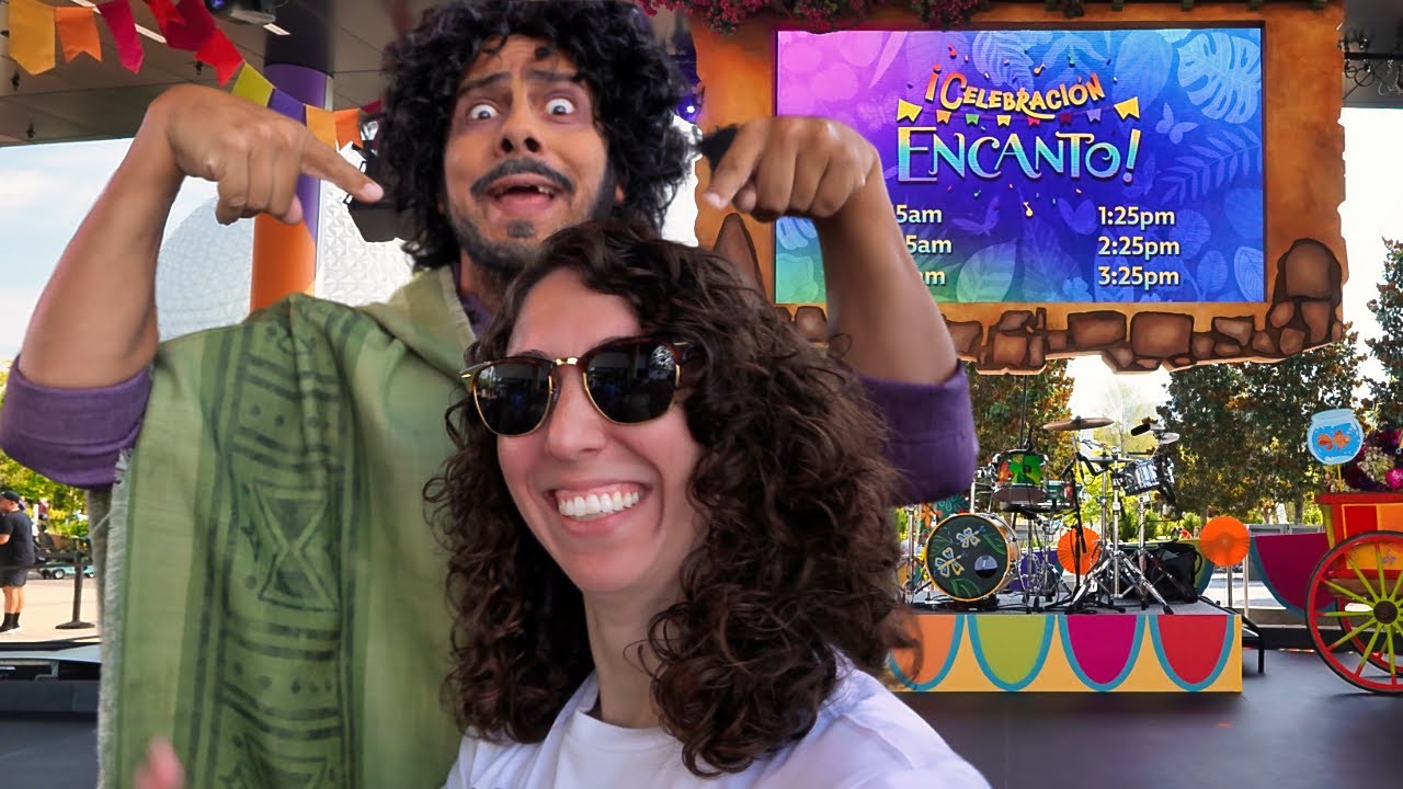 First Look at Epcot's CommuniCore Hall, Encanto Stage Show and Mickey ...