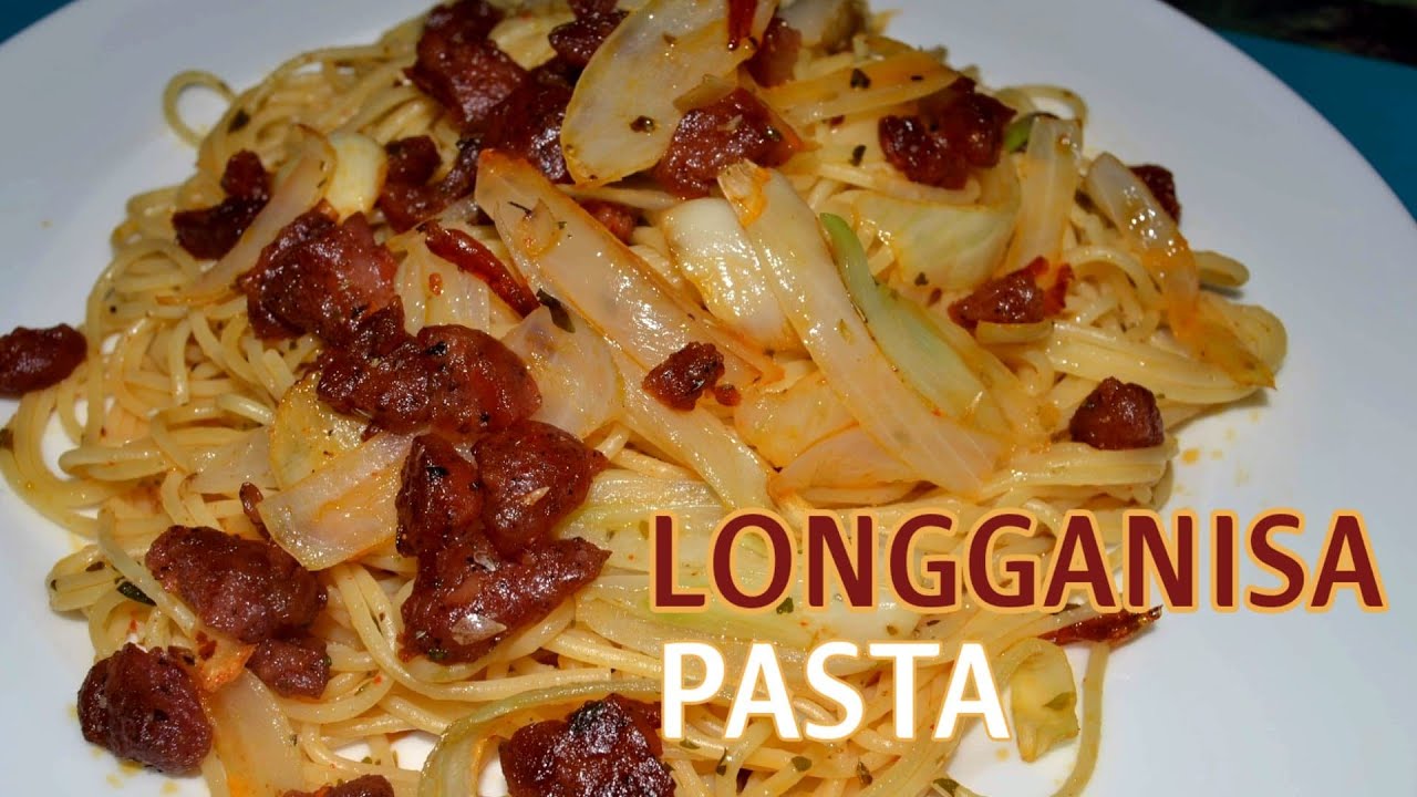 LONGGANISA SPAGHETTI | PASTA - YouTube