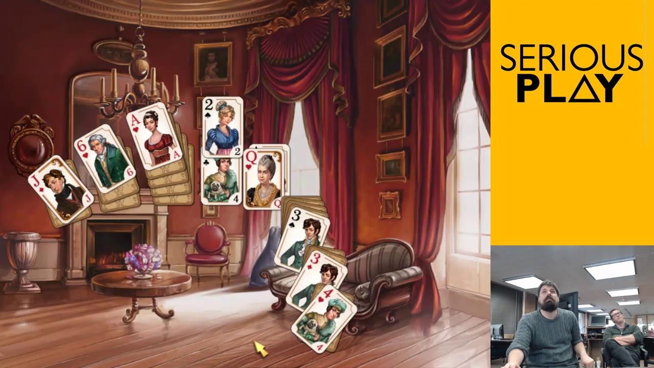 Serious Play | Koffee Klatsch: Solitaire Queen - YouTube