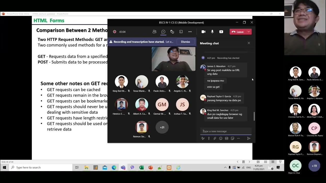 Ajax Video Lecture Youtube