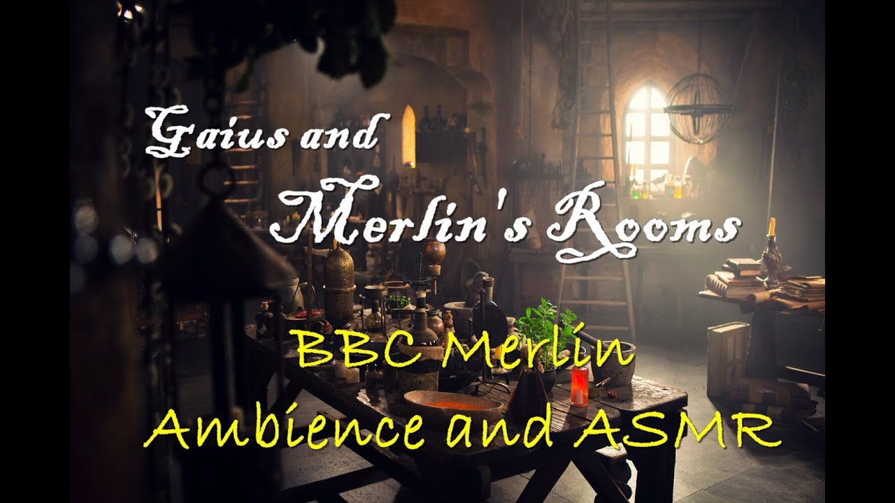 Gaius and Merlin's Rooms - YouTube