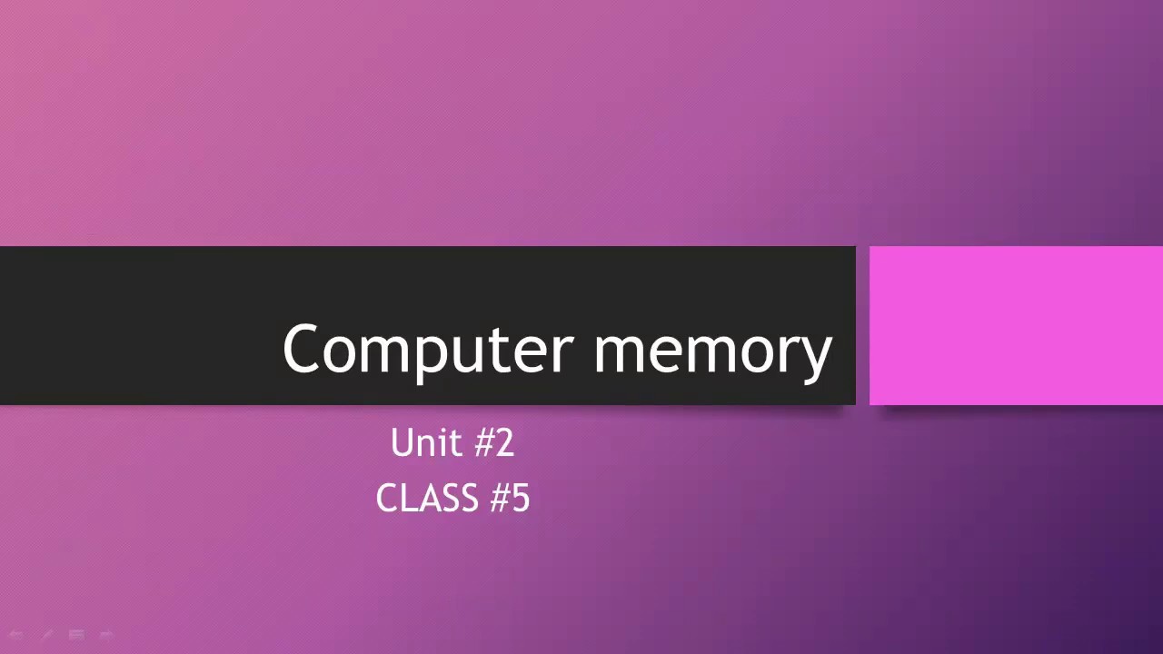 Computer Science Grade 5 Lesson#5 - YouTube