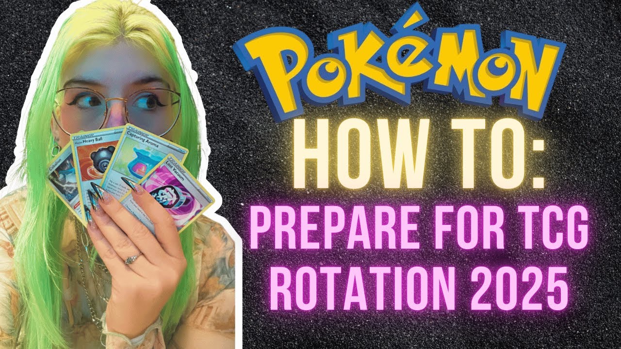 How To: Prepare for Pokemon TCG Rotation / WHAT IS ROTATION?!? - YouTube