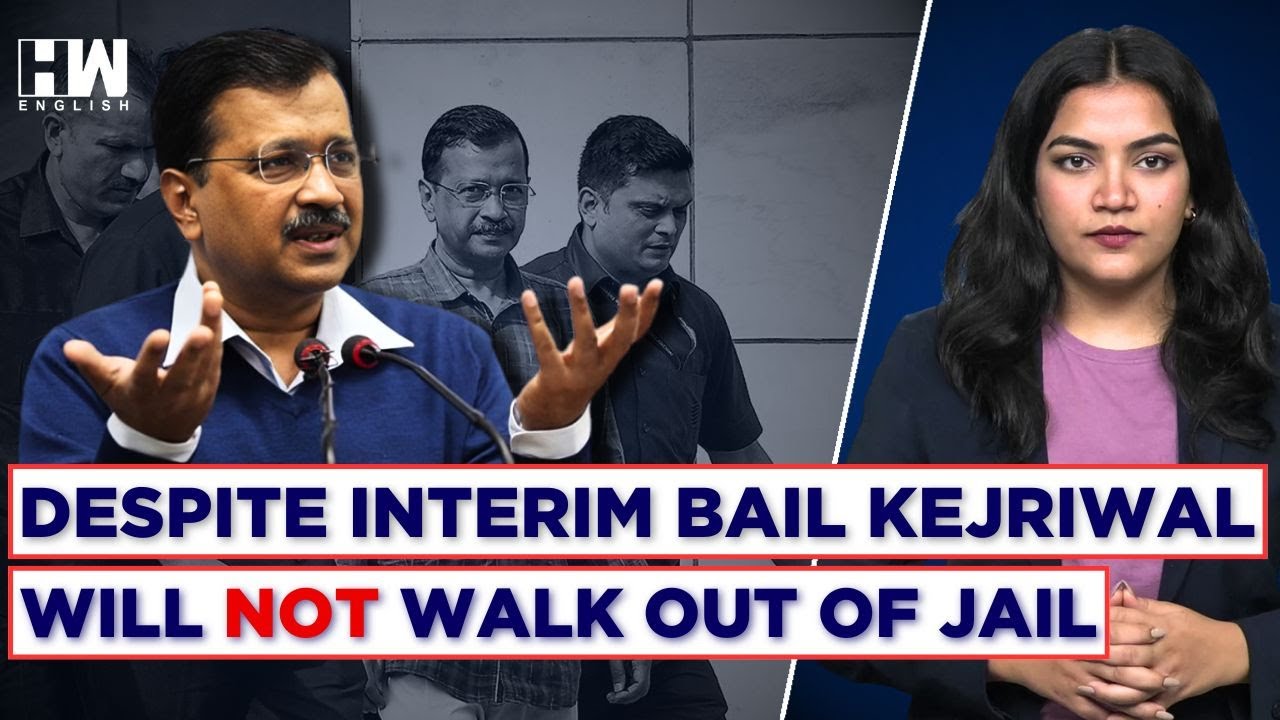 Here's Why Delhi CM Kejriwal Won't Walk Out Of Jail Despite Supreme ...