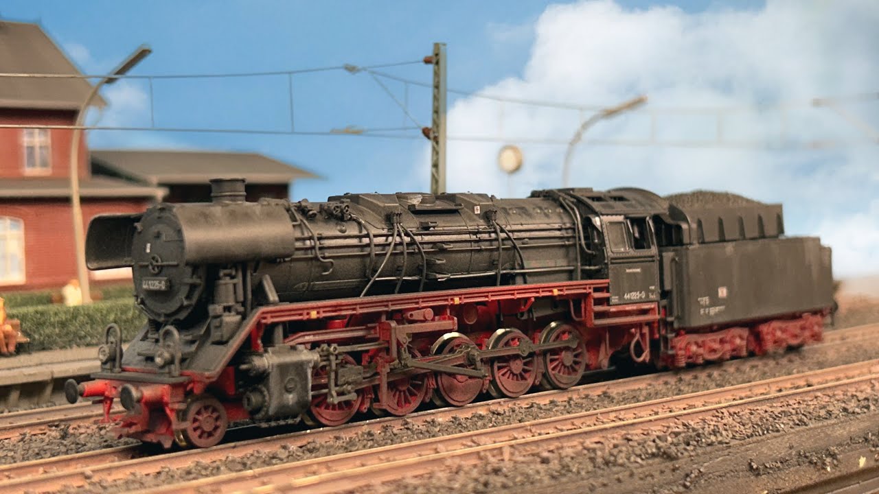 Modelleisenbahn Alterungen Wolbink Album Spur TT Roco BR44 1225-0 DR ...