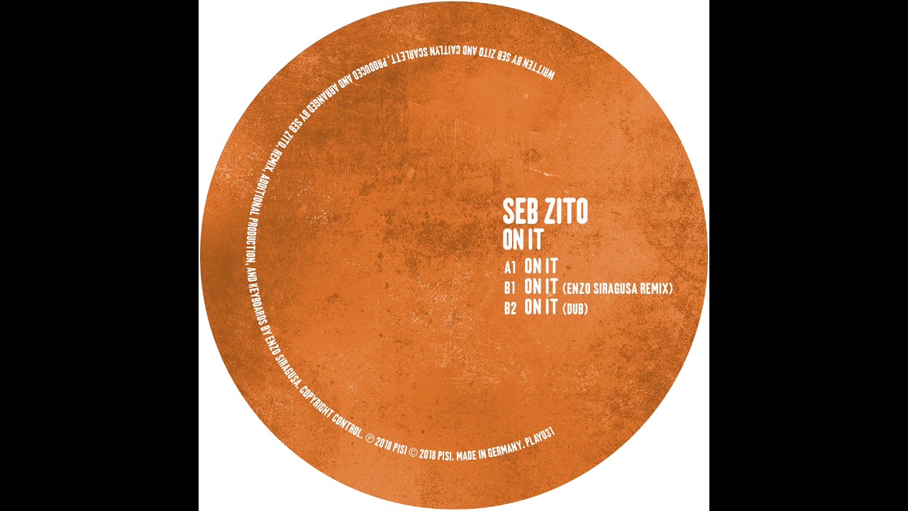 Seb Zito - On It (Dub) - YouTube