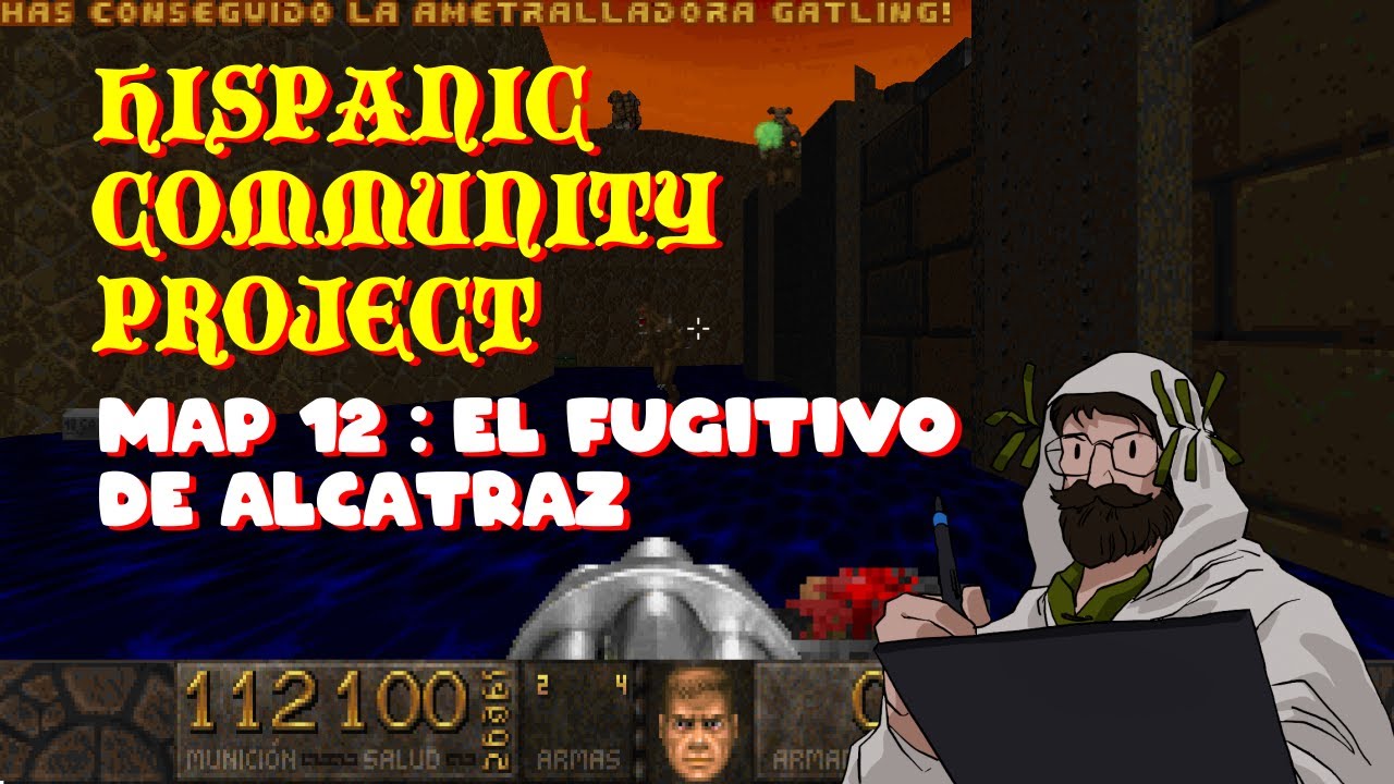 HCP - Map 12 (UV saveless) (Comentary) - YouTube