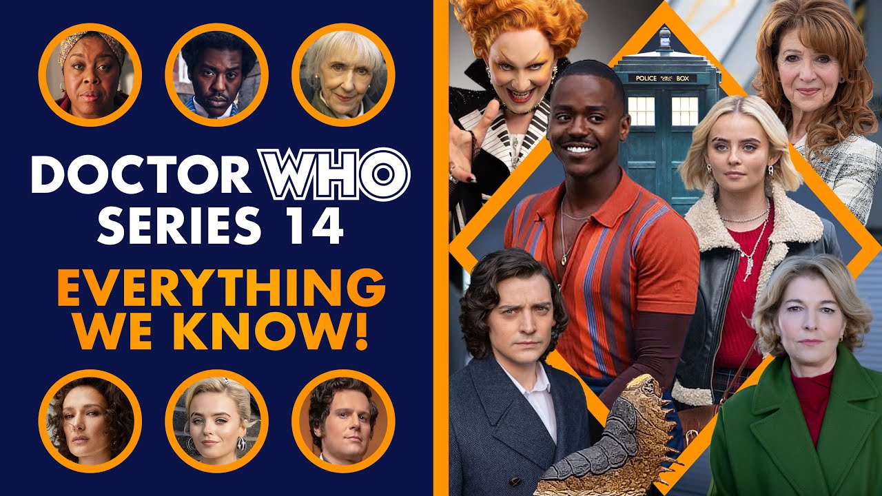 EVERYTHING we know about Doctor Who Series 14/Season 1 (June Update ...