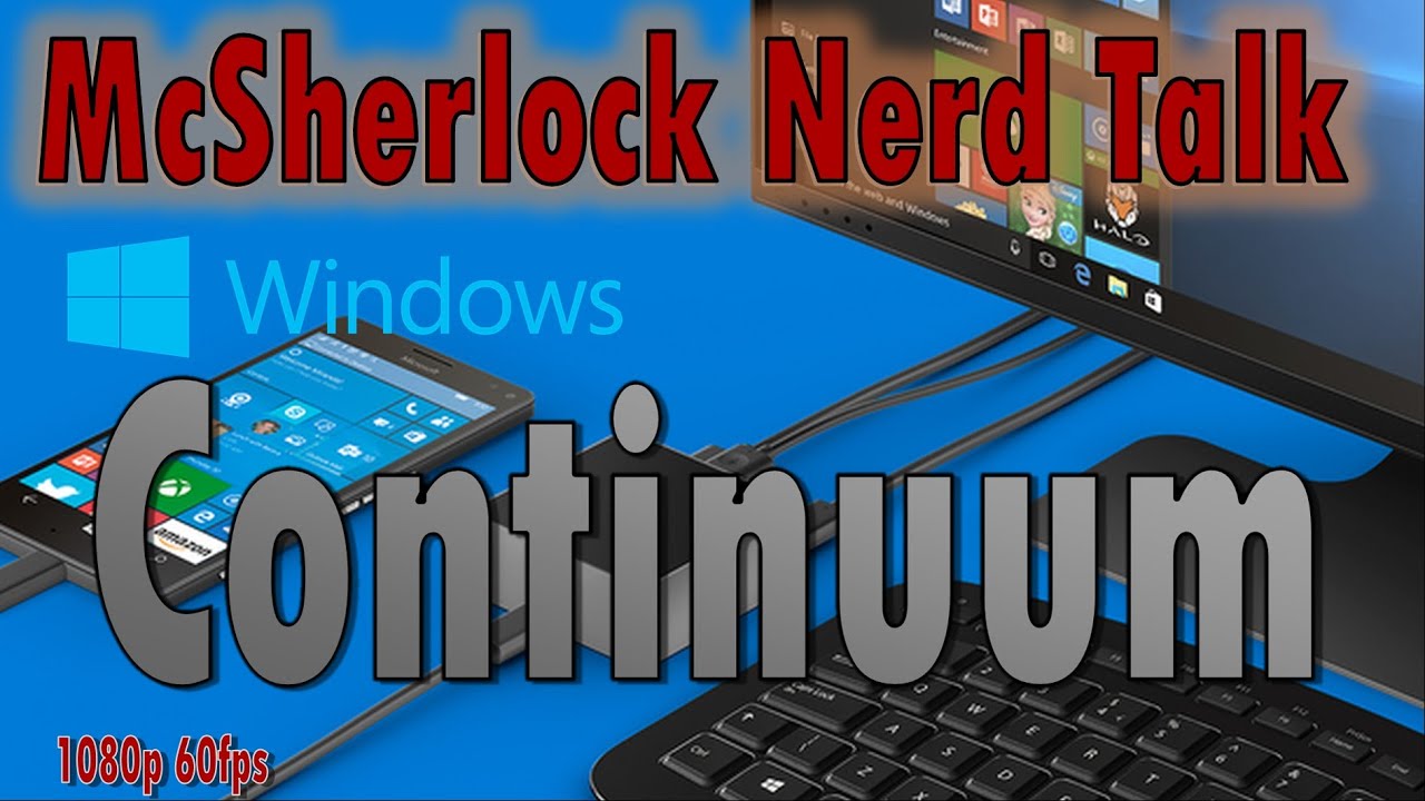 Microsoft Continuum - Things you might not know - YouTube