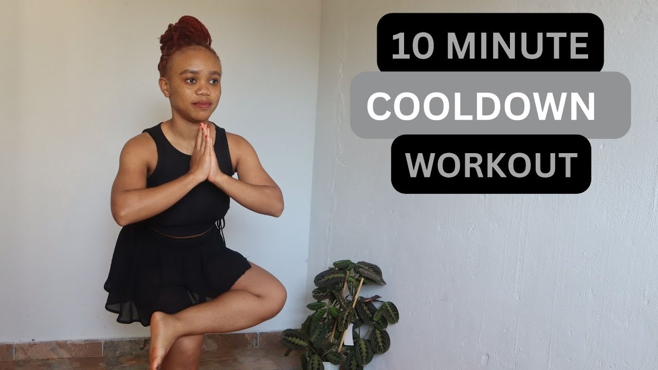 COOL DOWN WORKOUT | 10 MINUTE STRETCH | no equipment - YouTube
