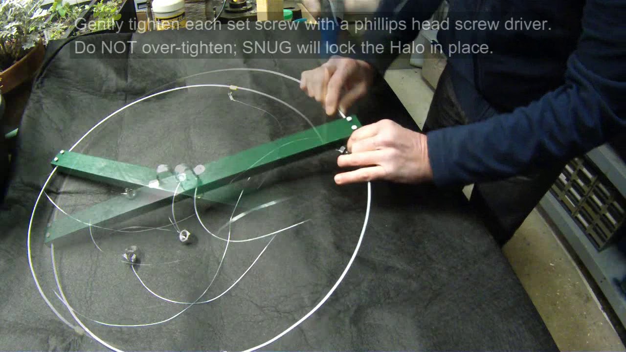 Instructional Video: Magic Halo "Classic" (CAPTIONS ONLY, no audio ...