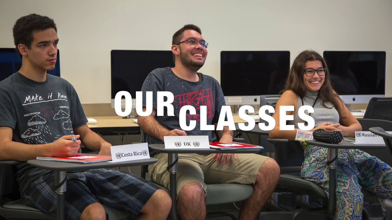 YES USA Summer Camp 2019 New York - Fordham University Lincoln Center ...