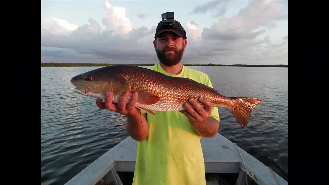 Big Redfish In a Tight Spot... - YouTube