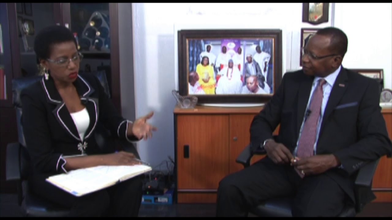 GABRIEL GBENGA OLOWO: "...Government has a role to ensure that Nigeria ...