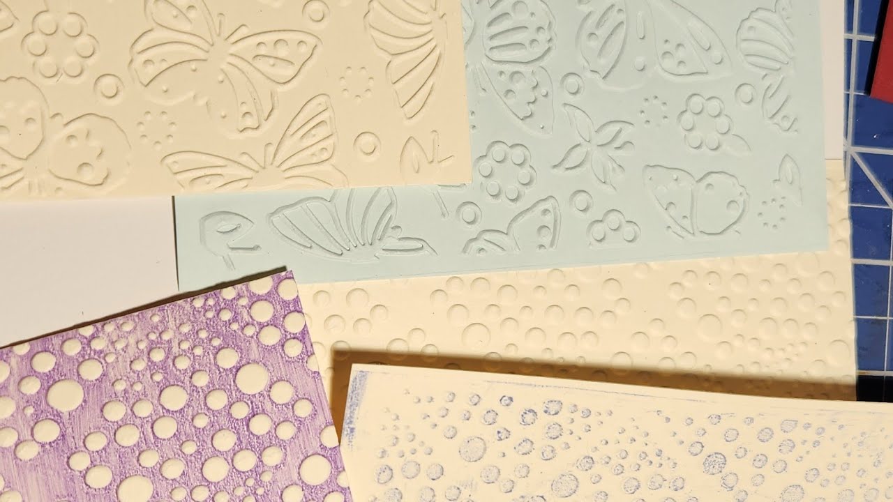 EMBOSSING ADVENTURES. - YouTube