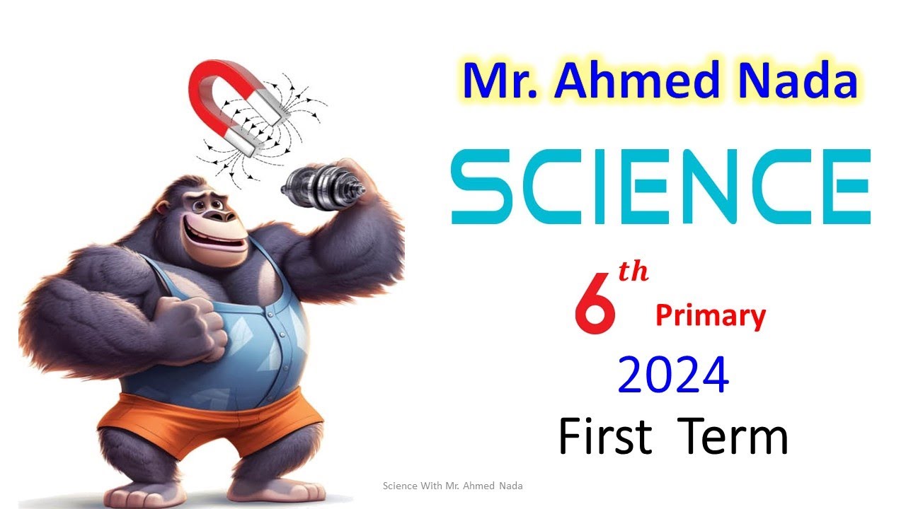 Science | Grade 6 | First Term | El Moasser Book | 2024 - YouTube