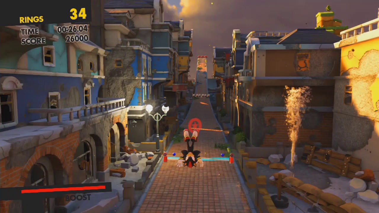 Sonic Forces Episode Shadow Part 5- City: Sunset Heights - YouTube