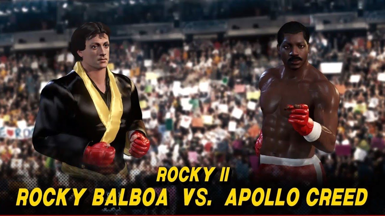 ROCKY II Remake - Rocky Balboa vs Apollo Creed - S2E44 - YouTube