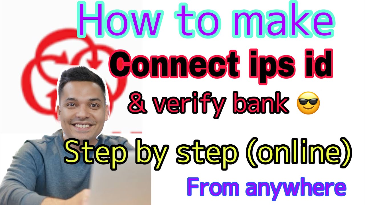 How to open connect IPS id from outside Nepal and how to link it with ...