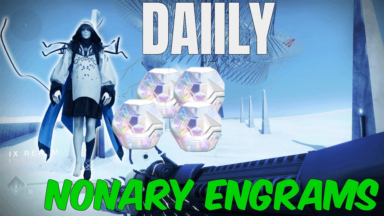 Free Nonary Engrams Daily This Week – Destiny 2 Limited-Time Event ...