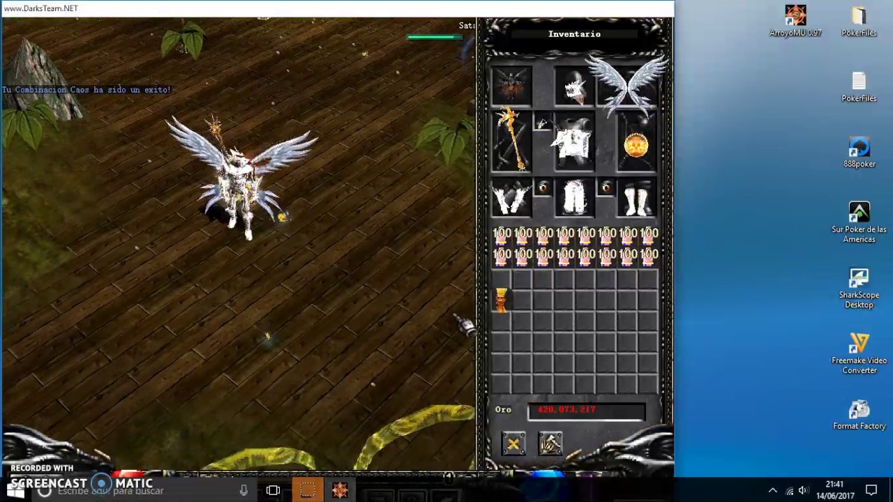Mu : Tutorial como hacer entrada al Devil Square. - YouTube