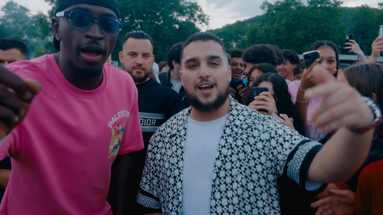 Jayel - Miami beach (Clip officiel) - YouTube