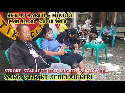 STROKE LANGSUNG SEMBUH PASIEN DARI JAKARTA | TOTOK SYARAF JARI LISTRIK JARI PETIR DEPIK