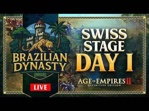 Brazilian Dynasty LAN | Swiss Stage Day 1 — US$50,000 Prize Pool