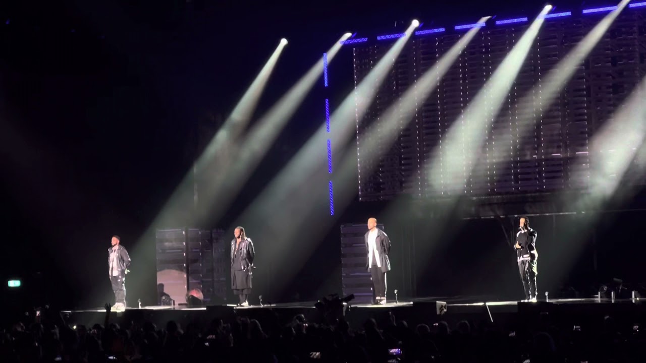 One Shot - JLS @ Beat Again Tour Cardiff 25/10/2021 - YouTube