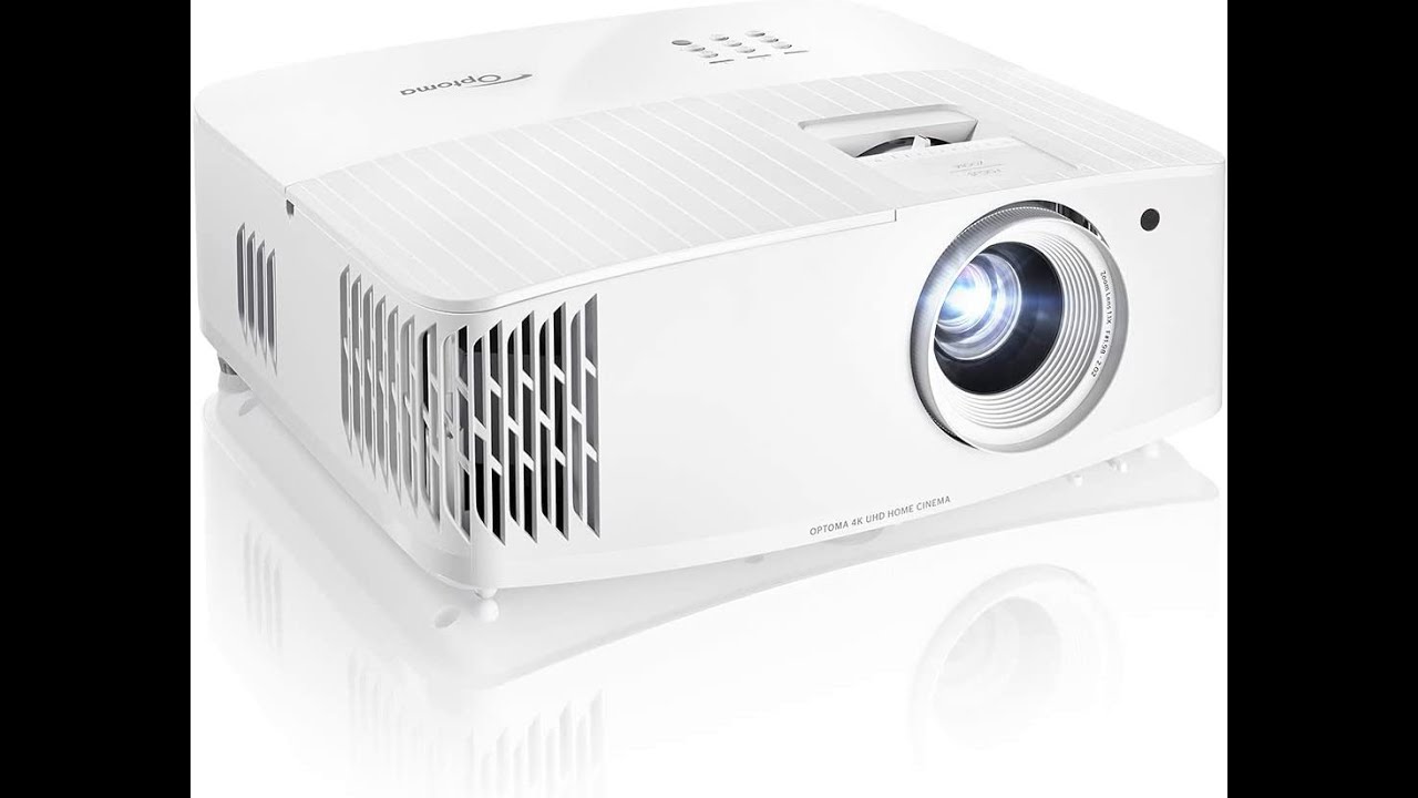 Optoma UHD35 Review – Pros & Cons - 4K UHD Gaming Projector - YouTube