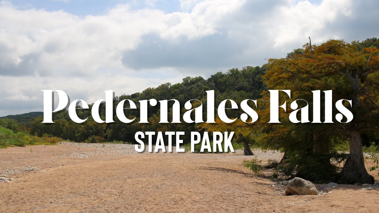 Pedernales Falls State Park| Texas State Parks | The Texas Trailhead ...
