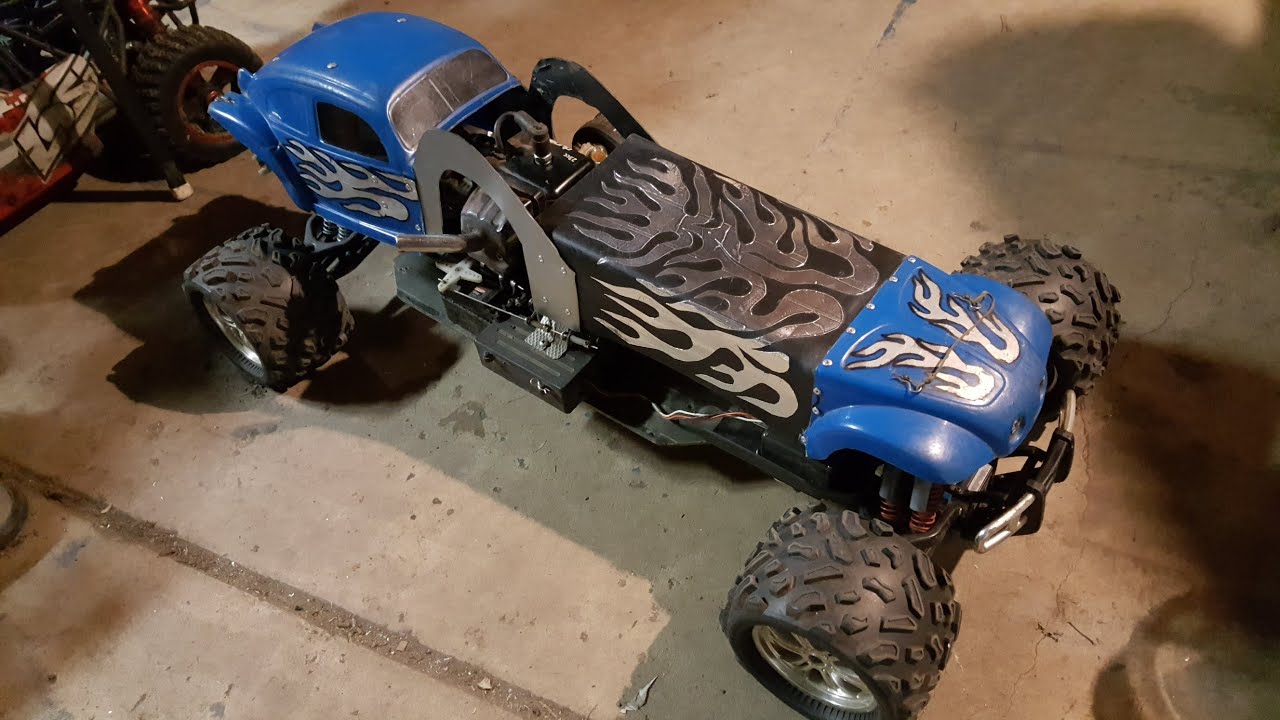 Radical Custom 4x4 Mud Buggy - YouTube