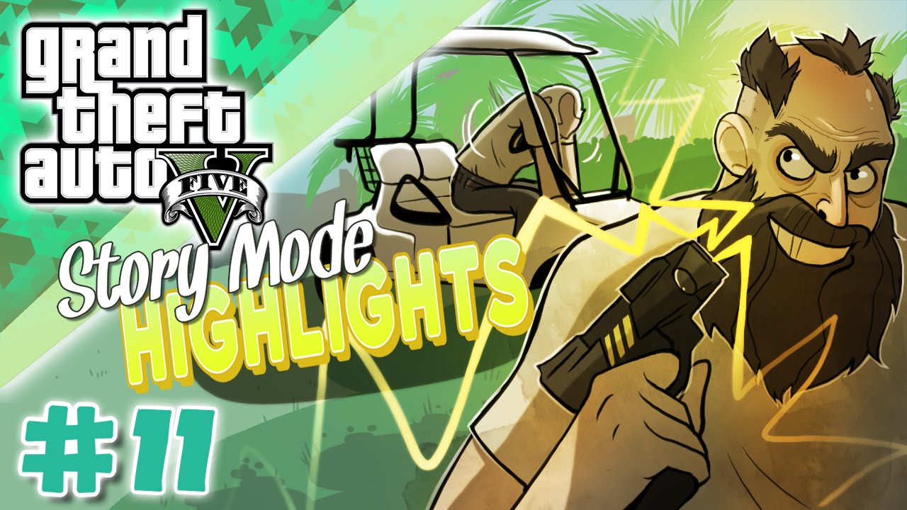 GTA 5 - Trevor Rampage - Story Mode Highlights #11 - YouTube