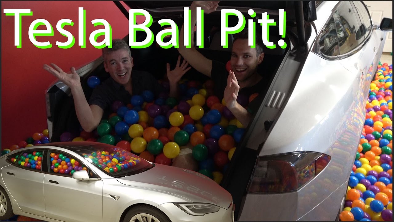 Tesla Ball Pit Prank!!! Best Day Ever! - YouTube