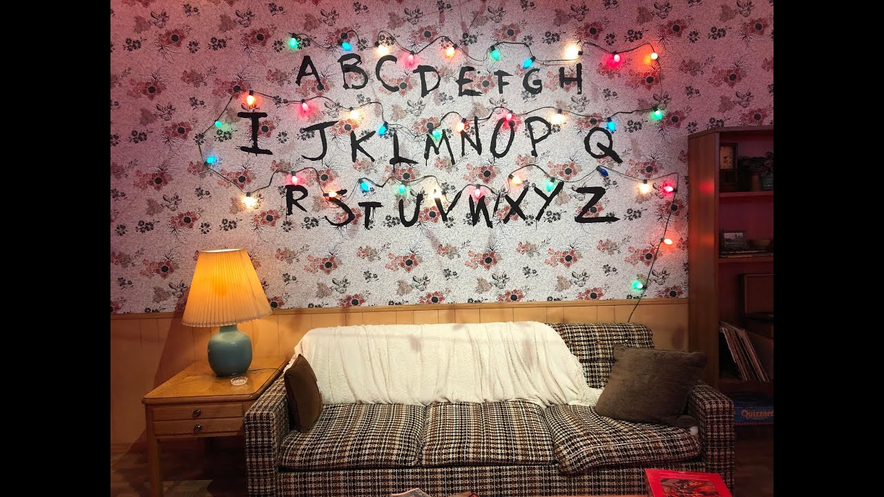 Stranger Things Store in Los Angeles - YouTube