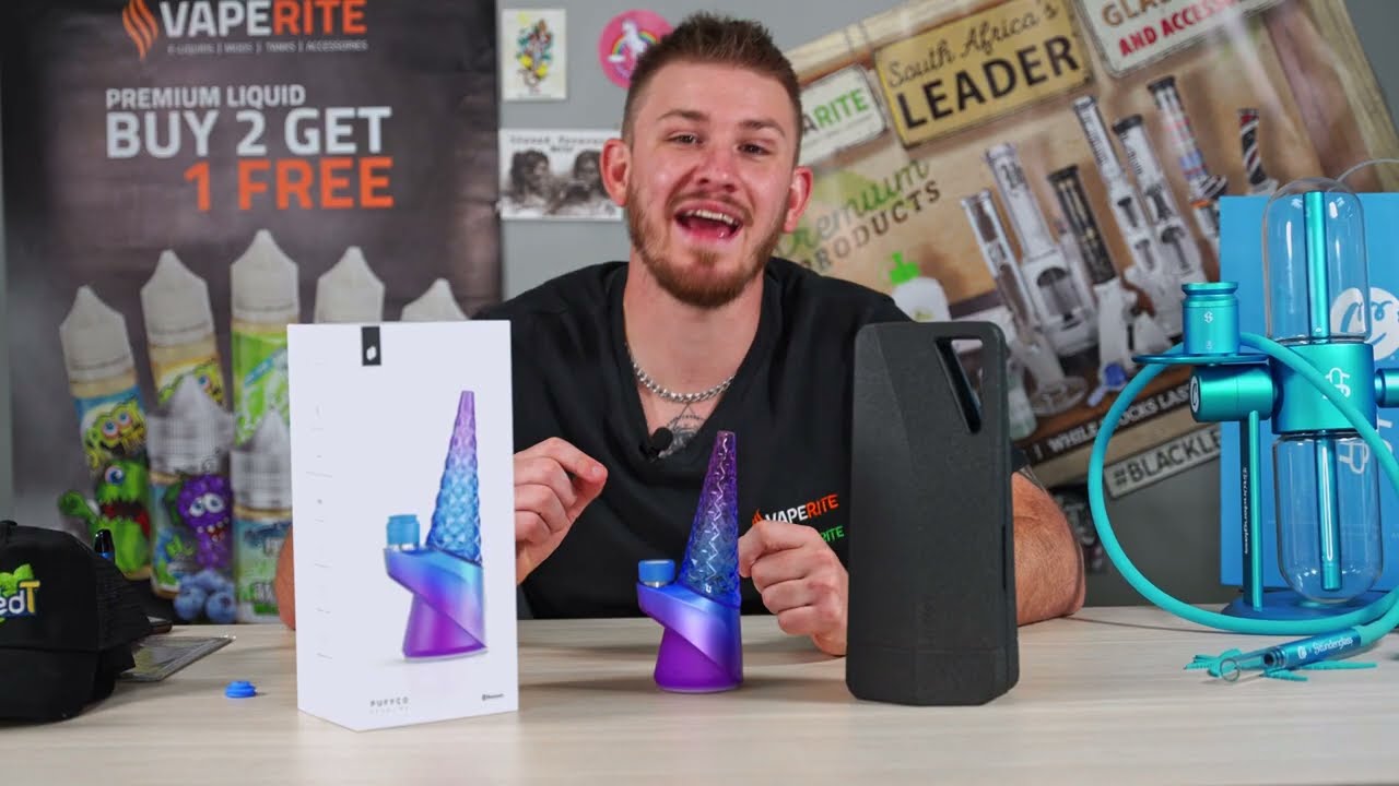 PUFFCO PEAK PRO INDIGLOW | UNBOXING/REVIEW | 4K - YouTube