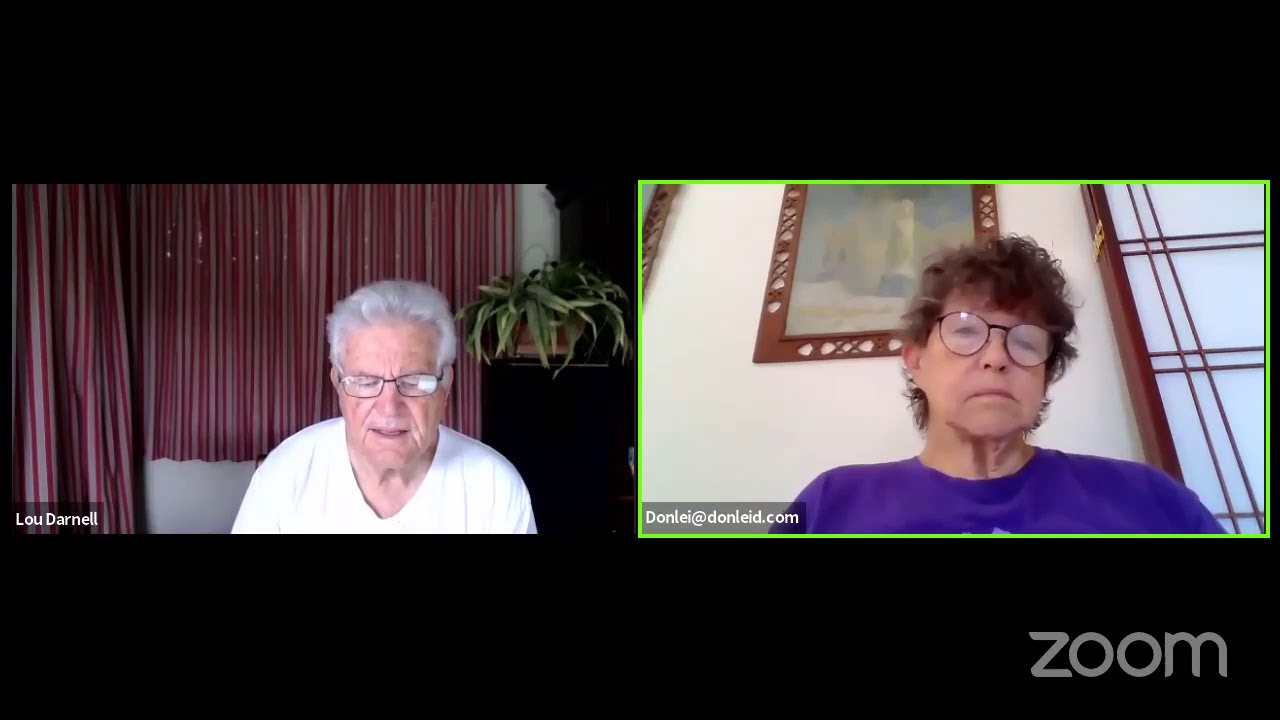 Lou Darnell's Personal Meeting Room - YouTube