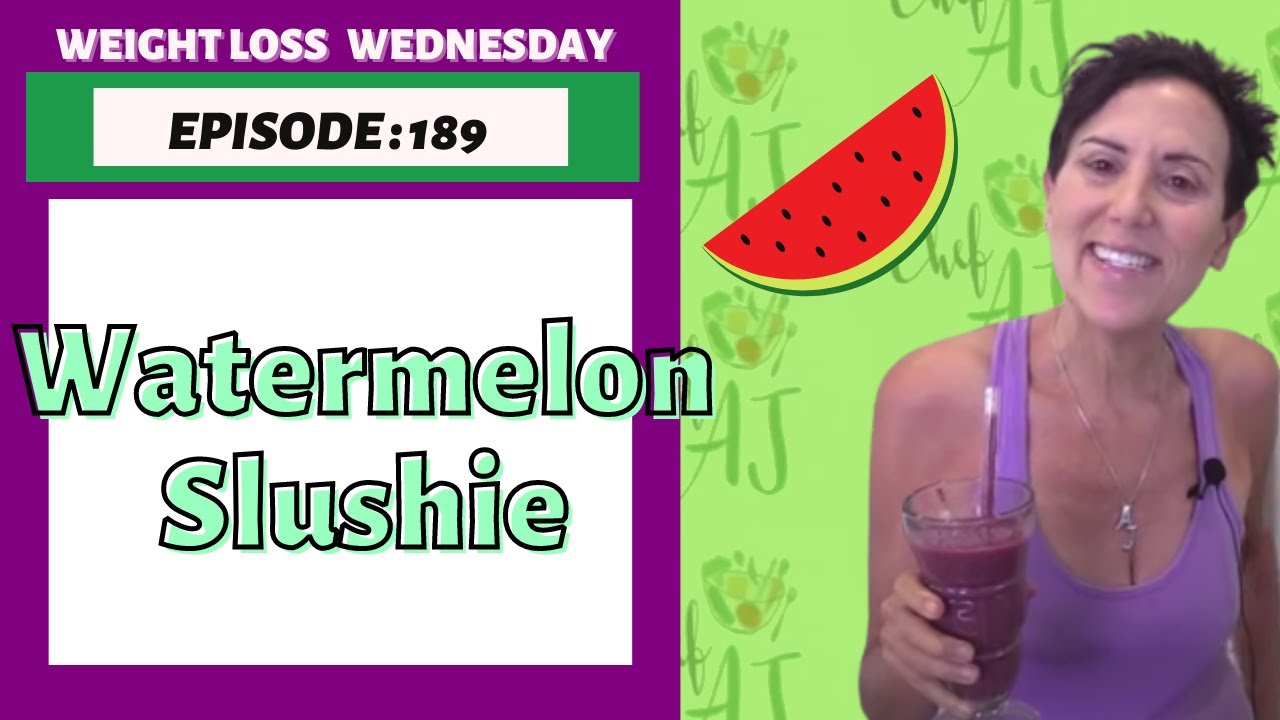 How to Make a Slushie | WEIGHT LOSS WEDNESDAY - Episode: 189 - YouTube
