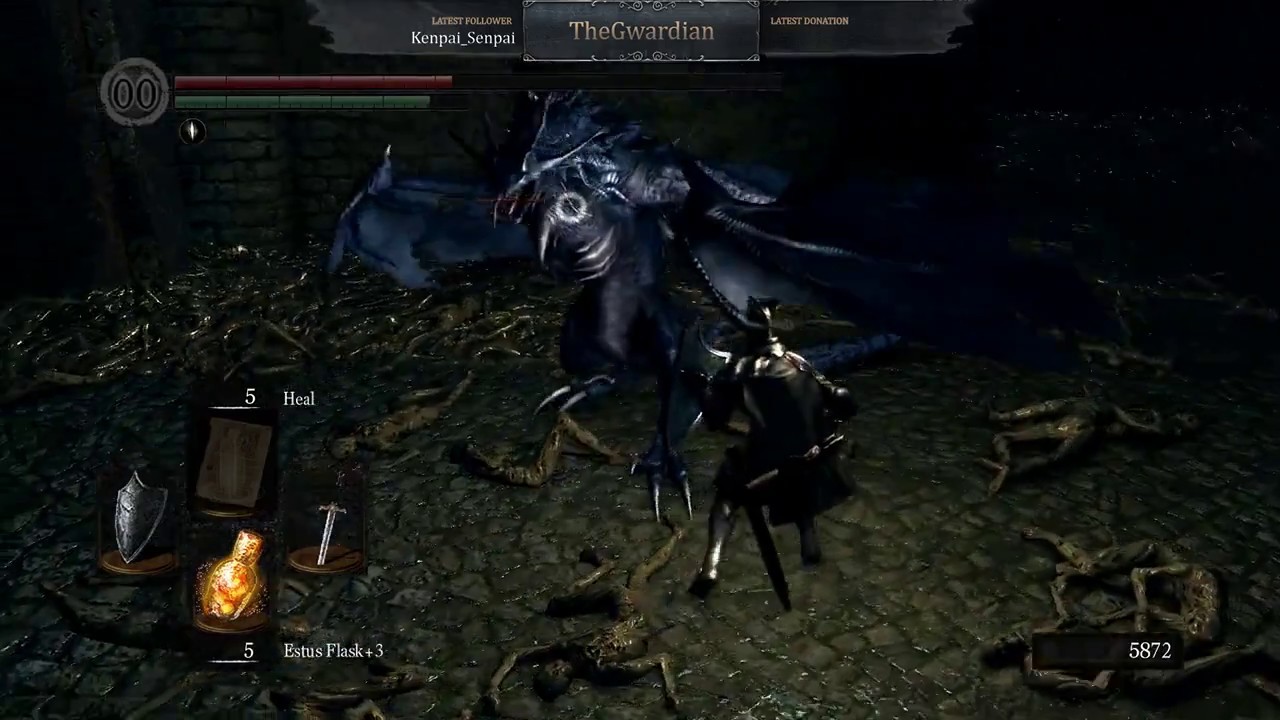 Let's Play Dark Souls: Prepare to Die Edition [Part 10] - Great Wolf ...