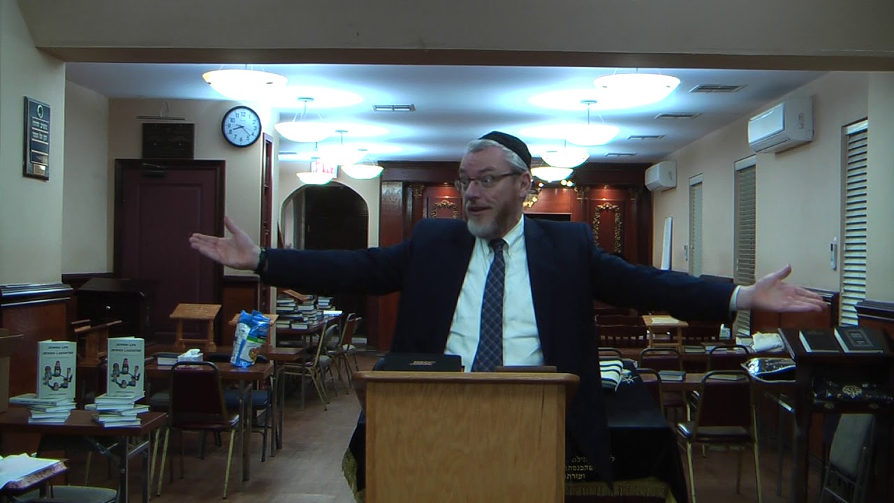 Laughter and Purim by Rabbi YY Rubinstein - YouTube
