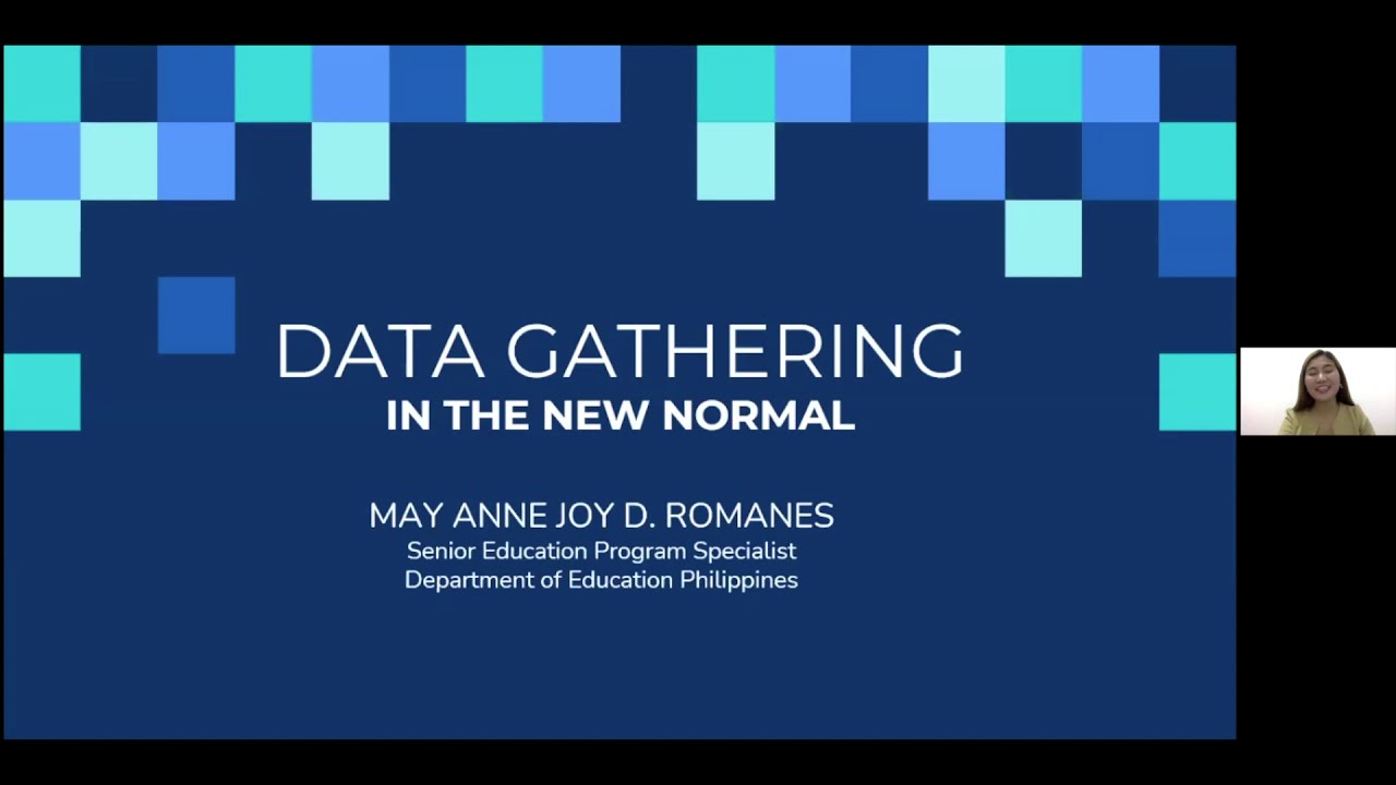 Data Gathering in the New Normal - YouTube