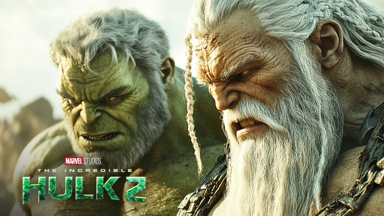 THE INCREDIBLE HULK 2 (2028) – With Mark Ruffallo, Edward Norton - YouTube