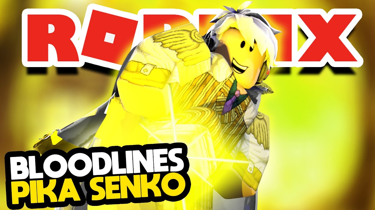 MENCOBA GENKAI / BLOODLINES PIKA SENKO | SHINDO LIFE | GAME ROBLOX ...