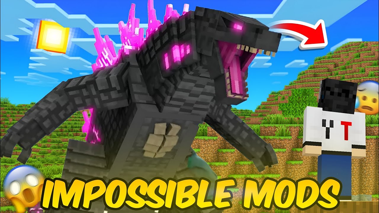 I Beat The Most Impossible Minecraft Mods Ever! 😱🔥 - YouTube