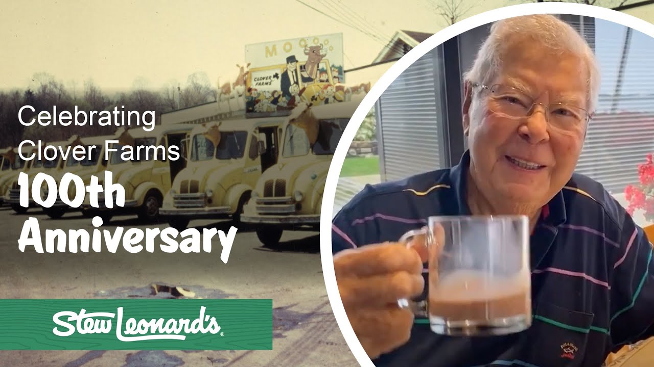 Celebrating Clover Farms 100th Anniversary | Chocolate Milk - YouTube