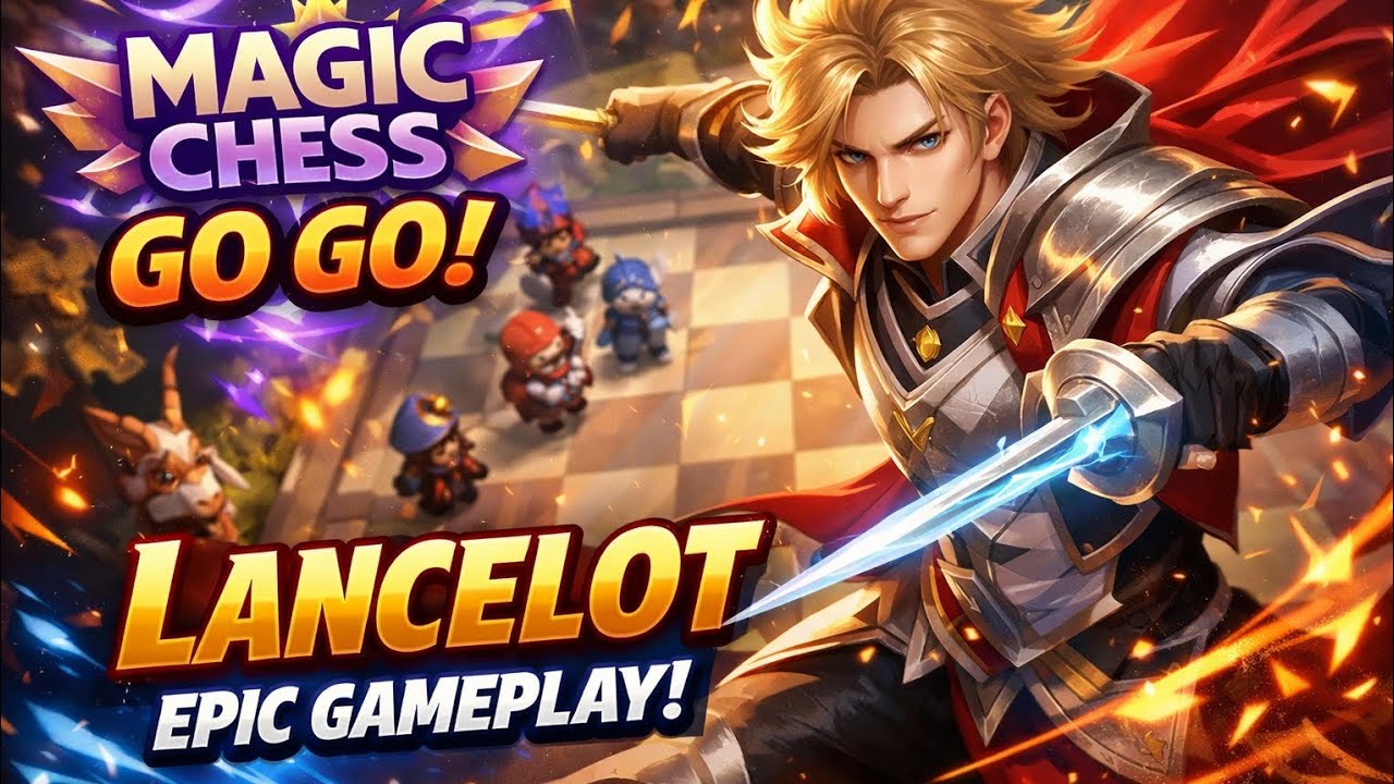 MAGİC CHESS GO GO LANCELOT Easy Ranked Win with a Perfect Combo! 🔥 ...