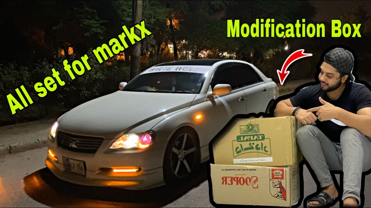 New modification parcel…🥰 || Markx All set.. ️|| What’s inside the box ...