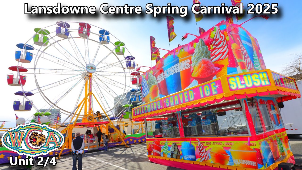 Lansdowne Centre Spring Carnival 2025 - Richmond BC (West Coast ...