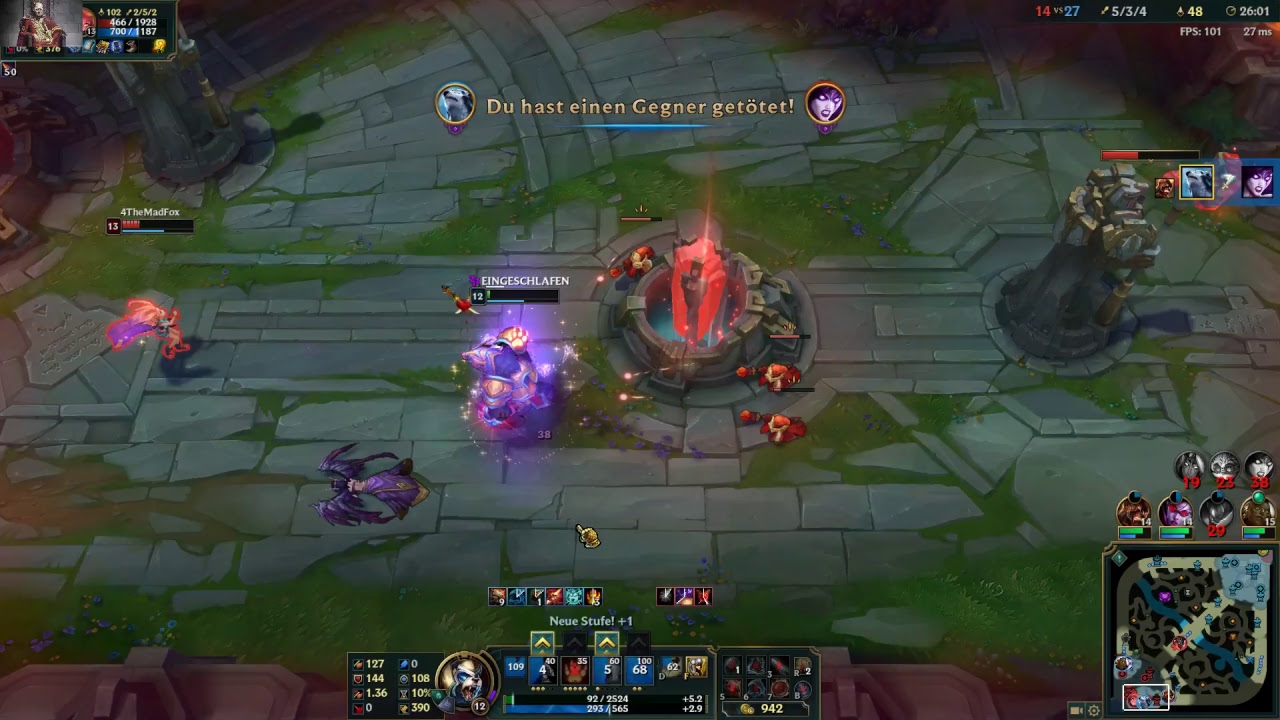 LOL - Voli Supp - YouTube