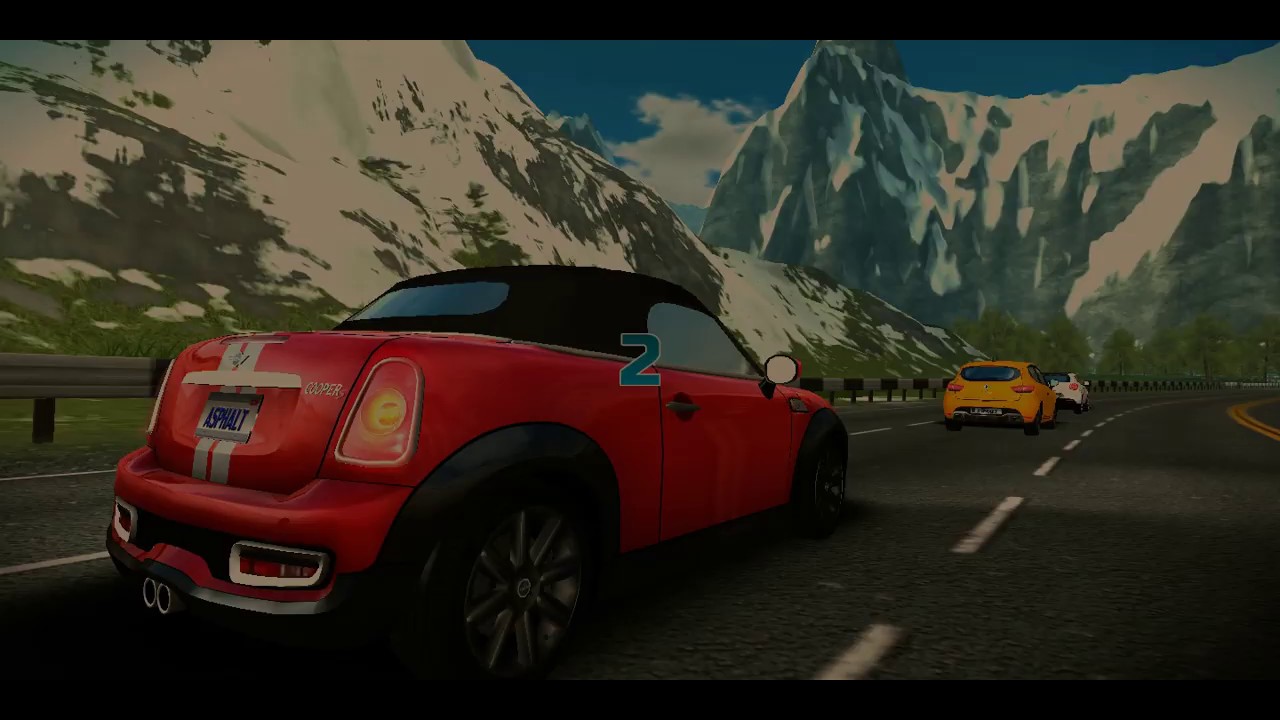 The classic car game. " Mini Cooper car " - YouTube